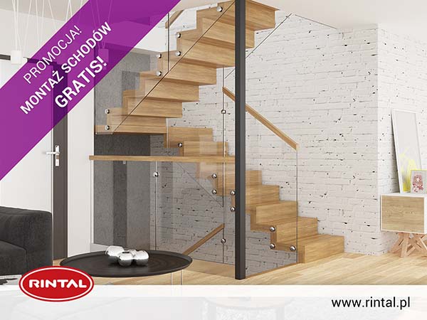 Schody Rintal – w lipcu montaż schodów gratis! Warszawa - Tesu.pl Schody Rintal – w lipcu montaż schodów gratis! Warszawa - Tesu.pl